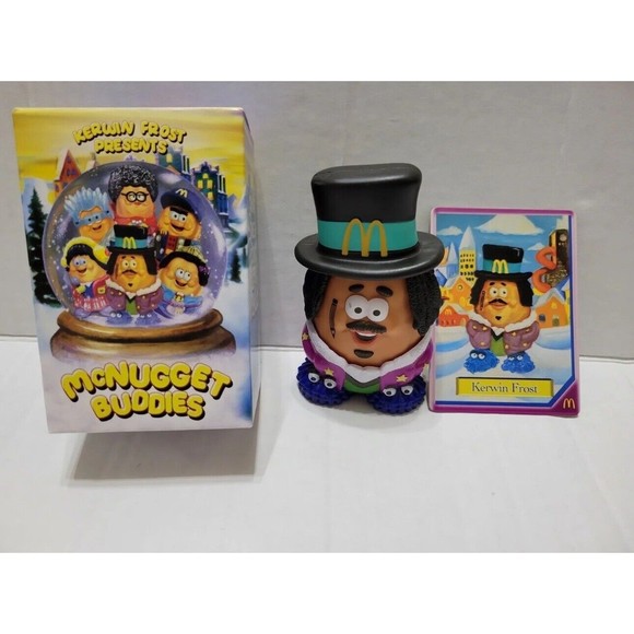 McDonalds | Toys | 223 Mcdonalds Kerwin Frost Mcnugget Nugget Buddies ...